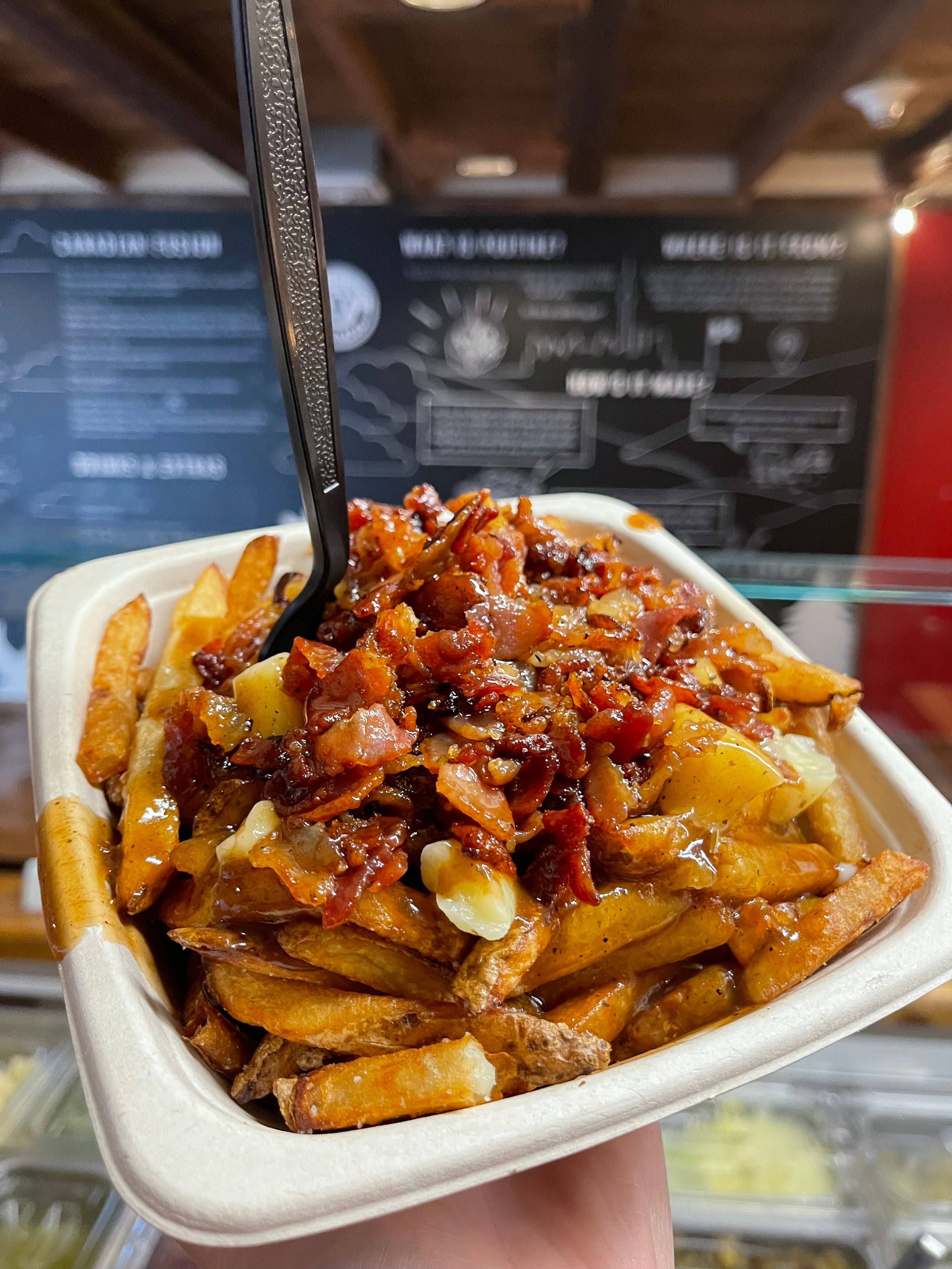 Poutine With Bacon